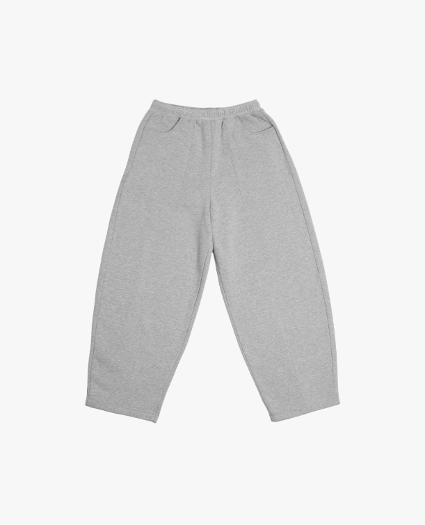 COZY STRAIGHT LEG SWEATS - GREY – Sweatscollective
