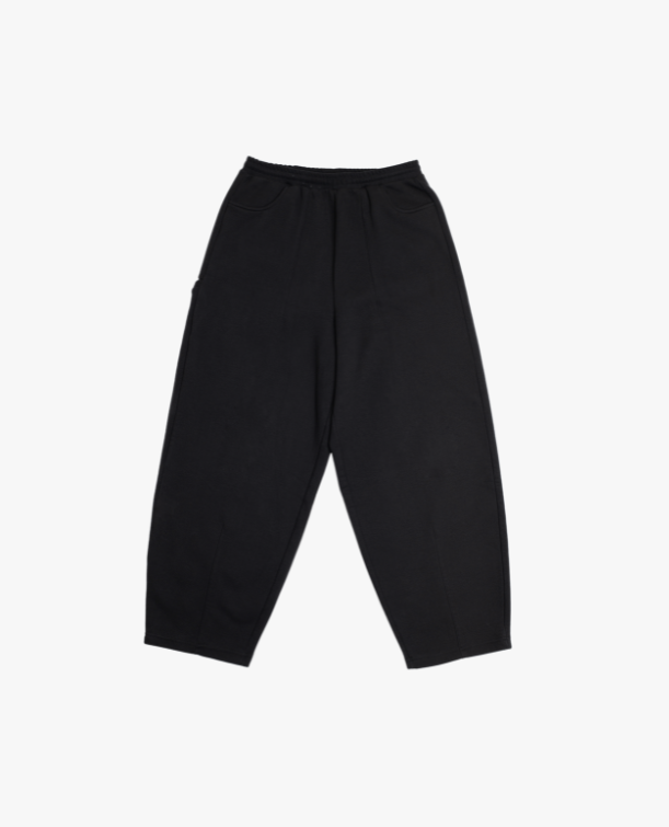 COZY STRAIGHT LEG SWEATS - BLACK – Sweatscollective
