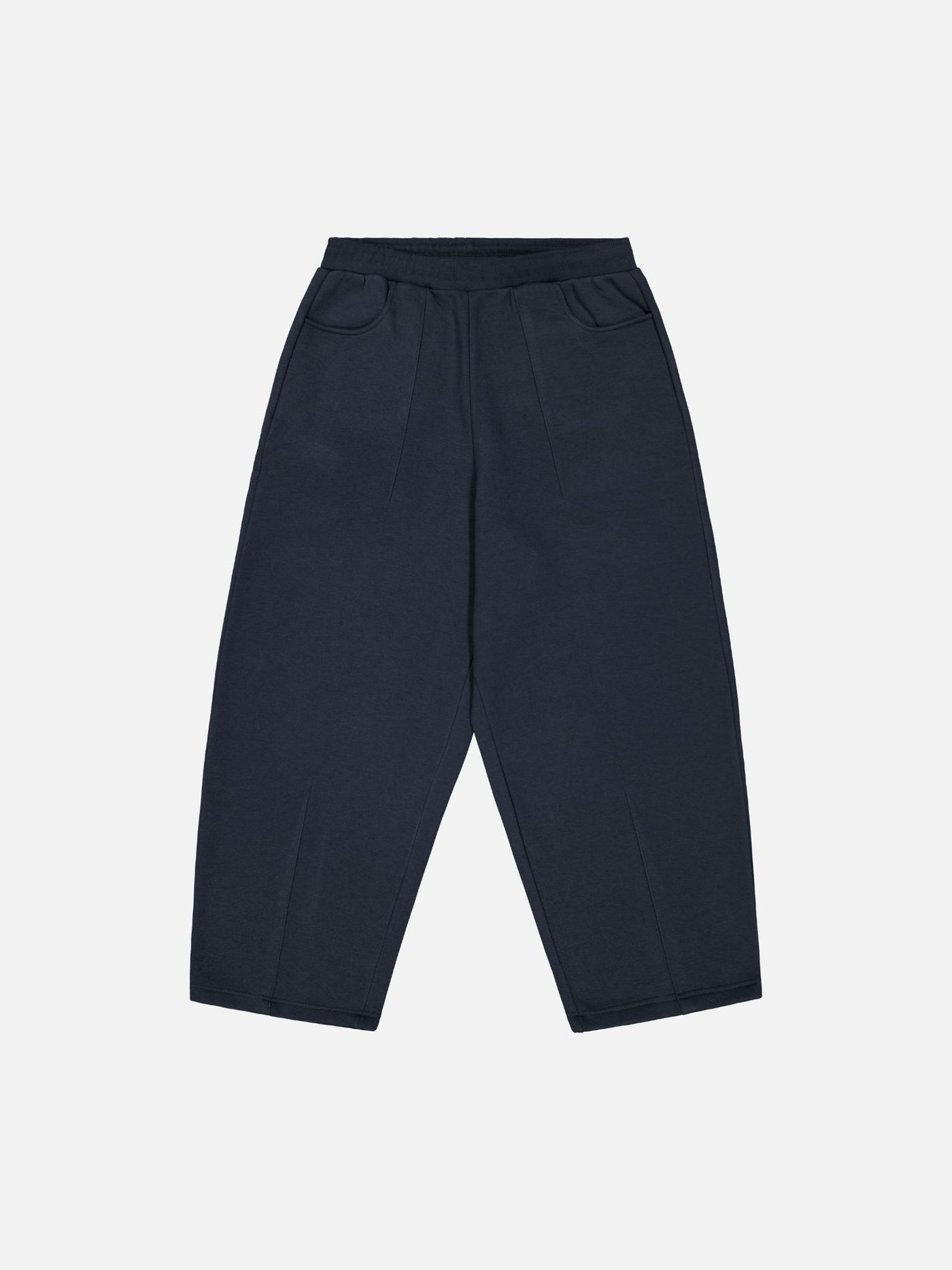 COZY STRAIGHT LEG SWEATS - NAVY