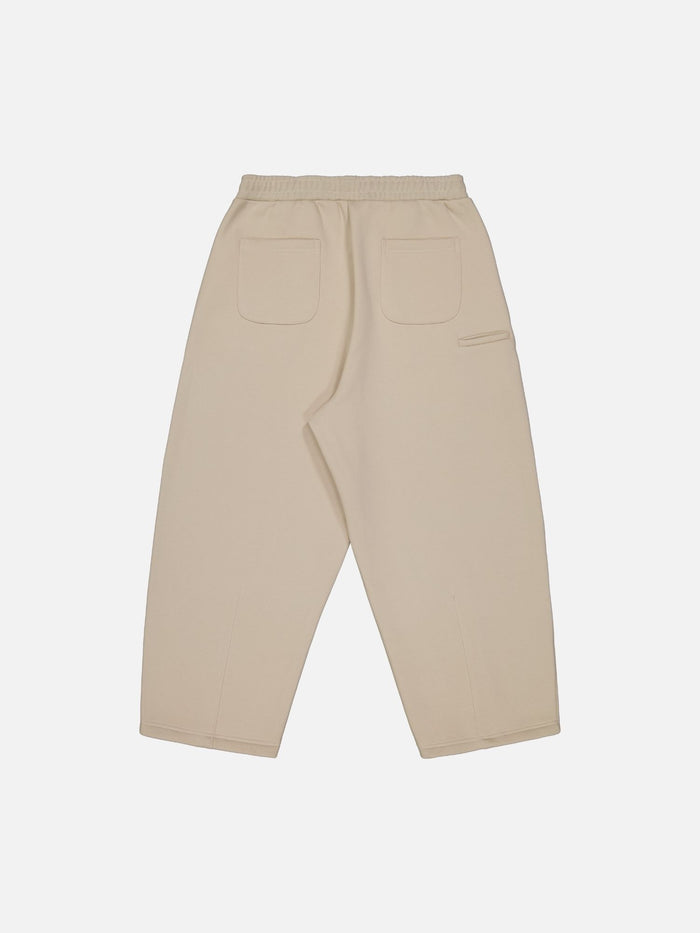 COZY STRAIGHT LEG SWEATS - OAT