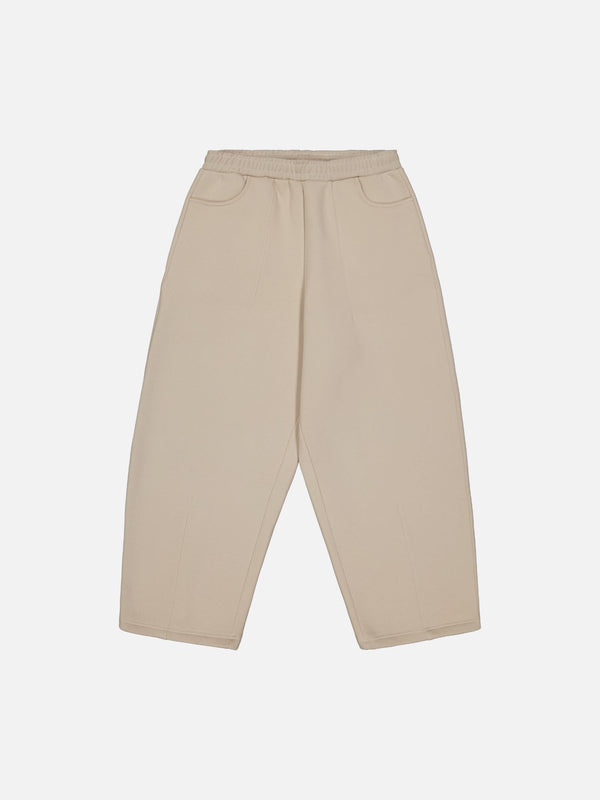 COZY STRAIGHT LEG SWEATS - OAT