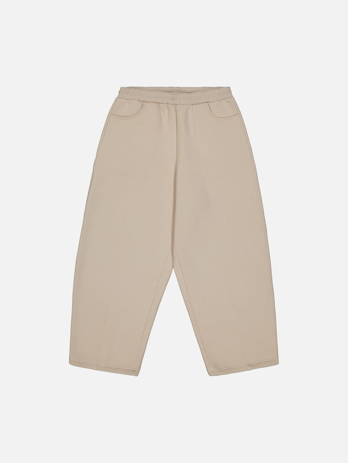 COZY STRAIGHT LEG SWEATS - OAT