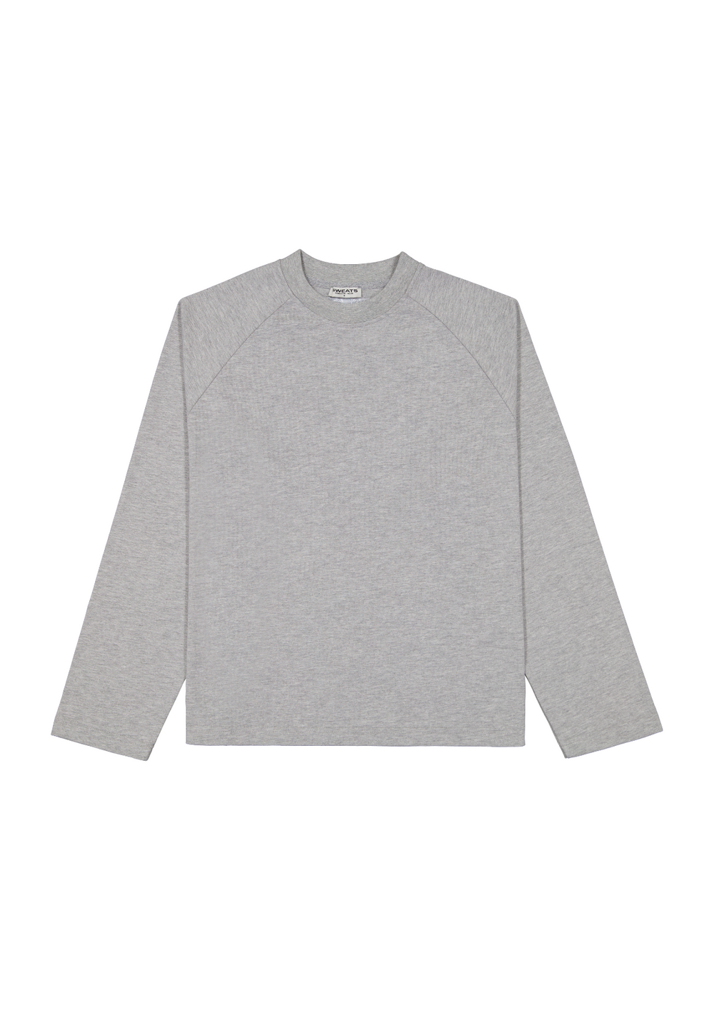 Grey Long Sleeve T-Shirt | Sweats Collective