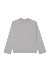 Grey Long Sleeve T-Shirt | Sweats Collective