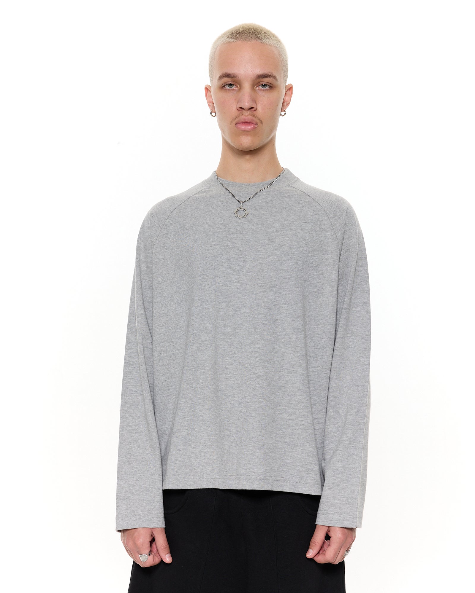 Long Sleeve T-Shirt - Grey