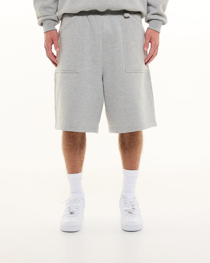 Grey Cozy Shorts | Sweats Collective
