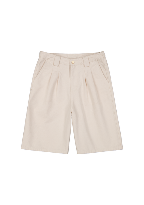 WORKWEAR SHORTS - ECRU